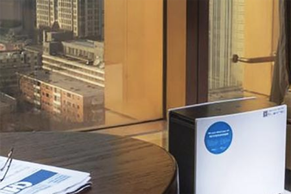Hotel air purifiers – Blueair