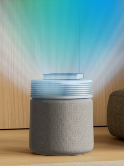 Blue Pure 511 | Compact Air Purifier for Small Rooms | Blueair