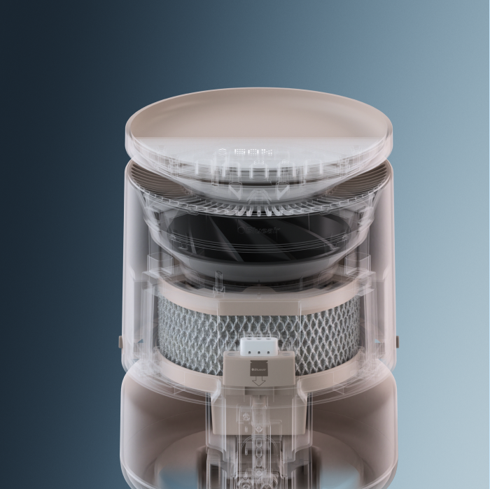 DreamWell Humidifier – Mold-Free, 596 sq ft | Blueair
