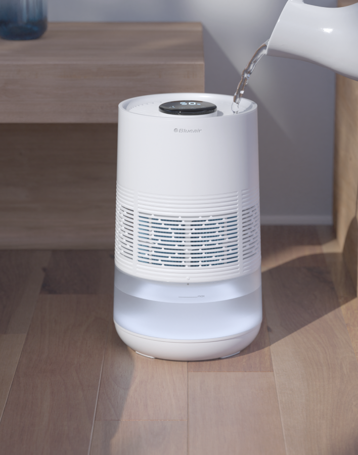 InvisibleMist Humidifier - No Mist, No White Dust | Blueair