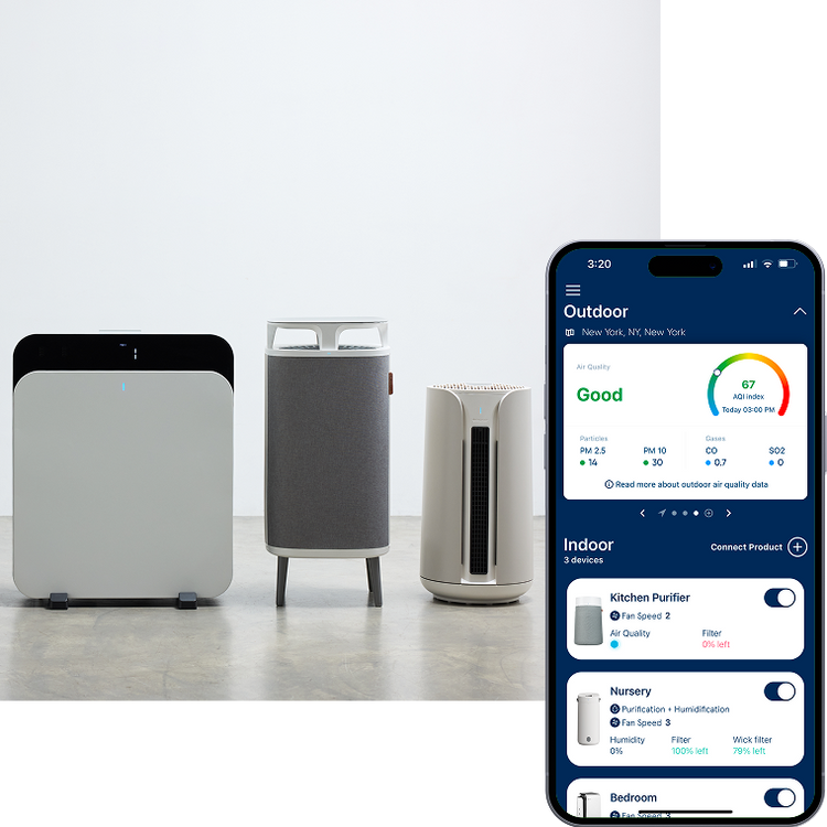 Blueair App | Smart Control for Air Purifiers & Air Quality