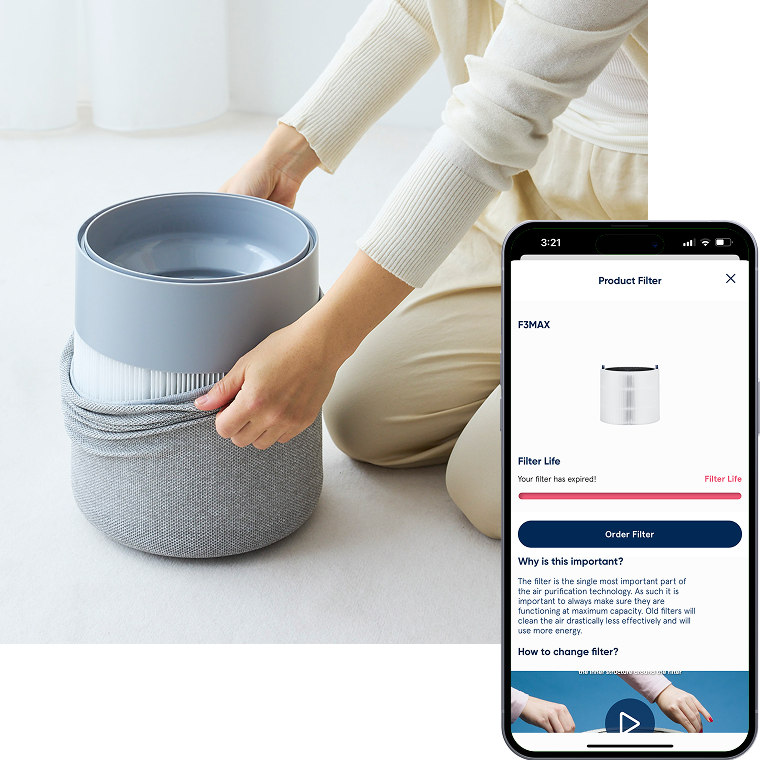 Blueair App | Smart Control for Air Purifiers & Air Quality