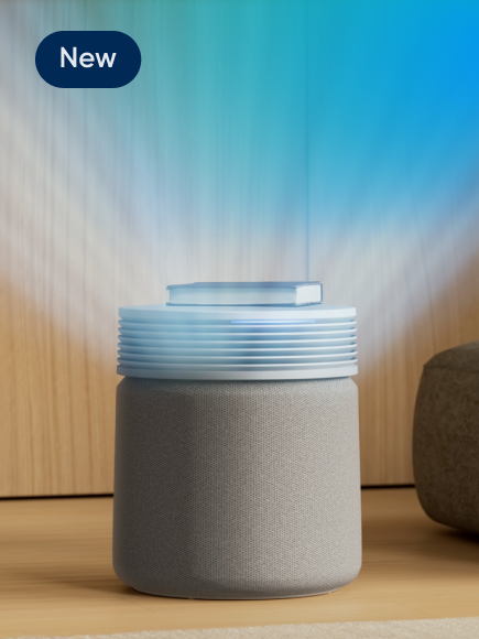 InvisibleMist Humidifier - No Mist, No White Dust | Blueair