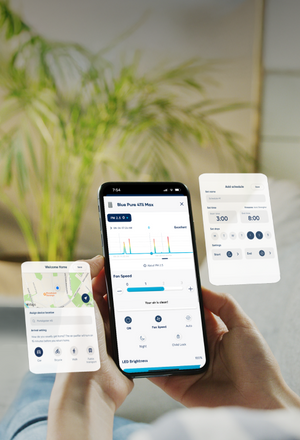 Blueair App | Smart Control for Air Purifiers & Air Quality