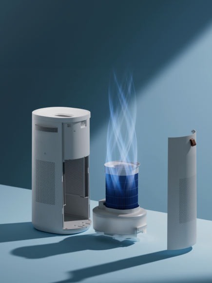 I need the user manual for my Blue Pure Max unit – Blueair